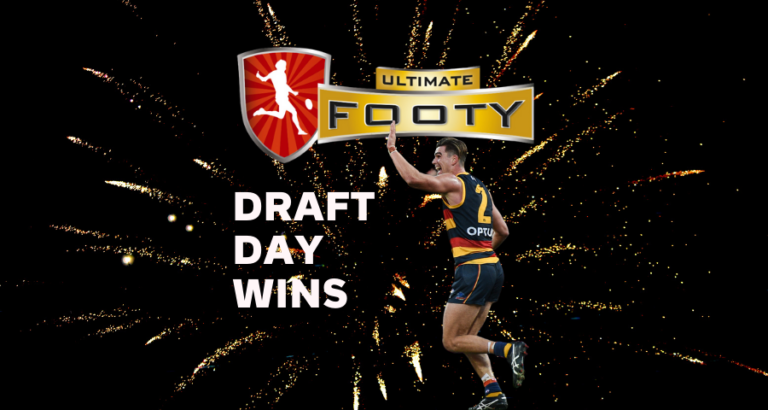 Ultimate Footy | Draft Day Wins - Coaches Panel
