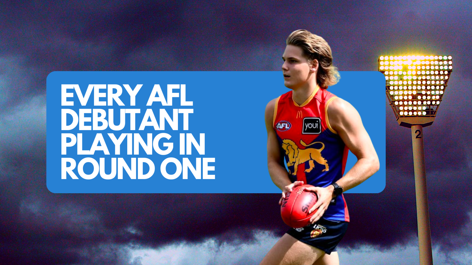 Every AFL Debutant playing in Round One | 2023 - Coaches Panel