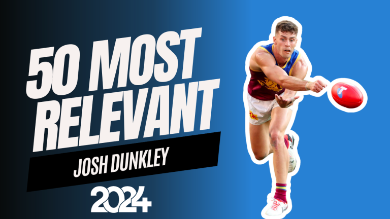 #34 Most Relevant | Josh Dunkley - Coaches Panel